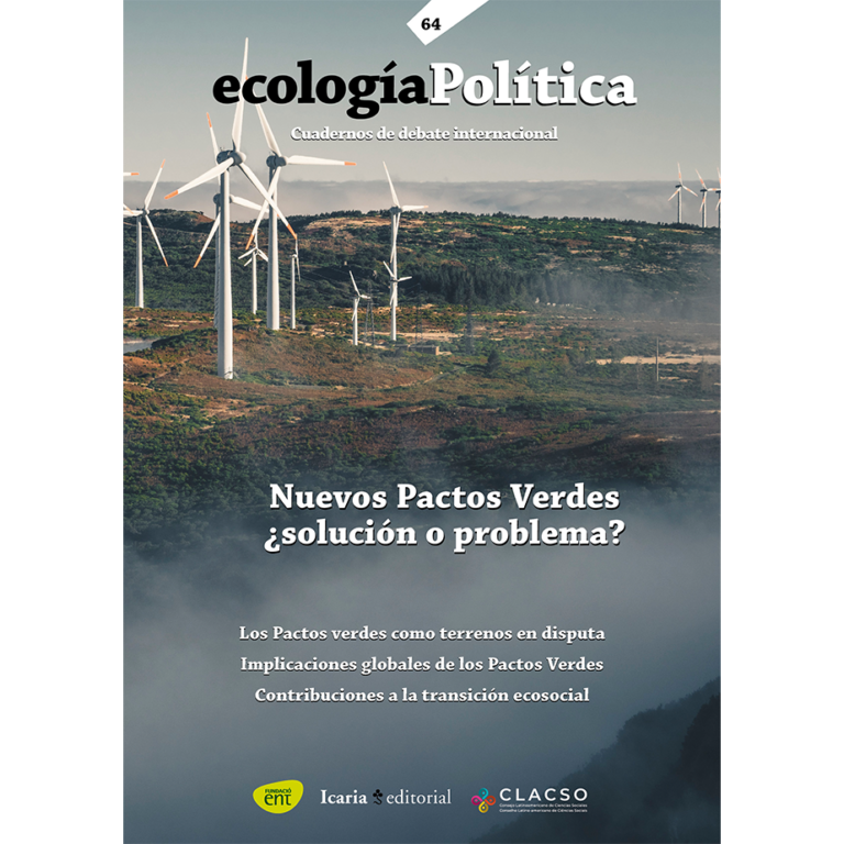 #64 Nuevos pactos verdes - Ecología Política